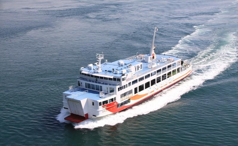 ORANGE GRACE - Vesseljoin