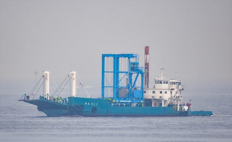 WAKOU NO.5 - Vesseljoin