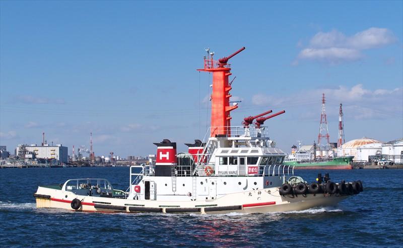 RYUJIN MARU - Vesseljoin