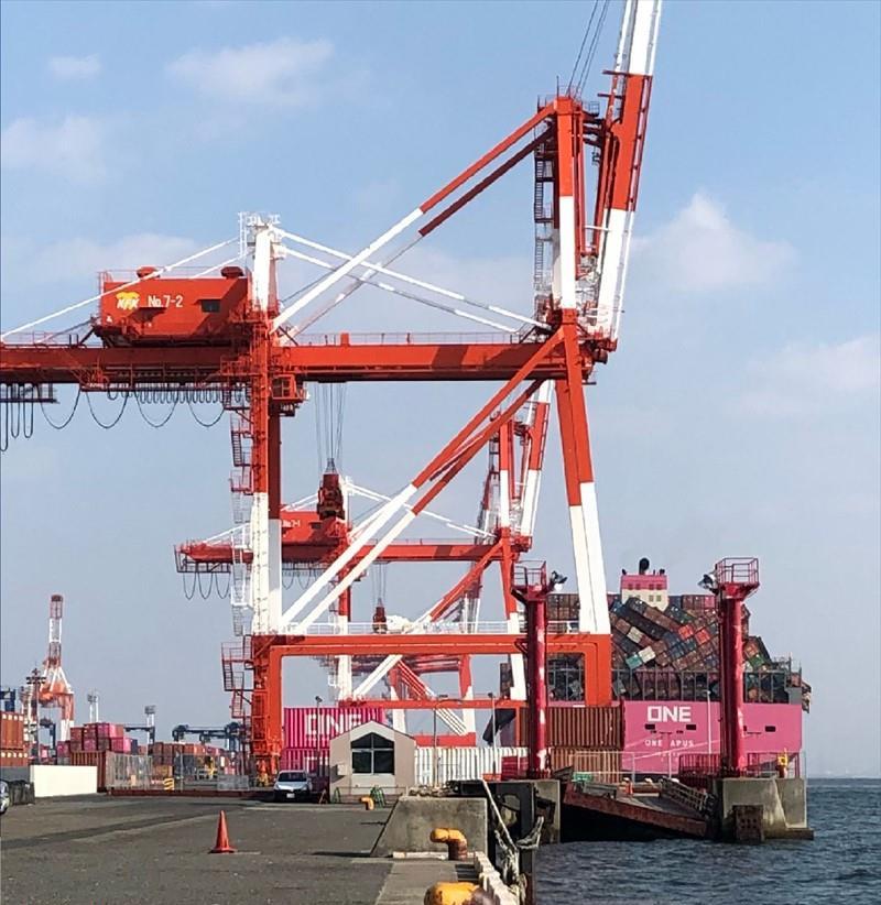 ONE APUS - Vesseljoin