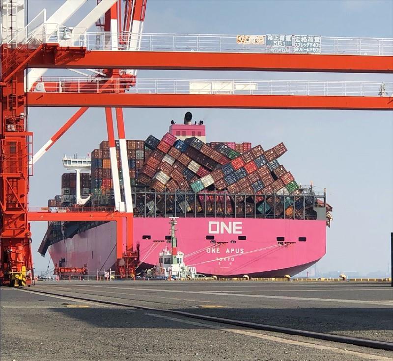 ONE APUS - Vesseljoin