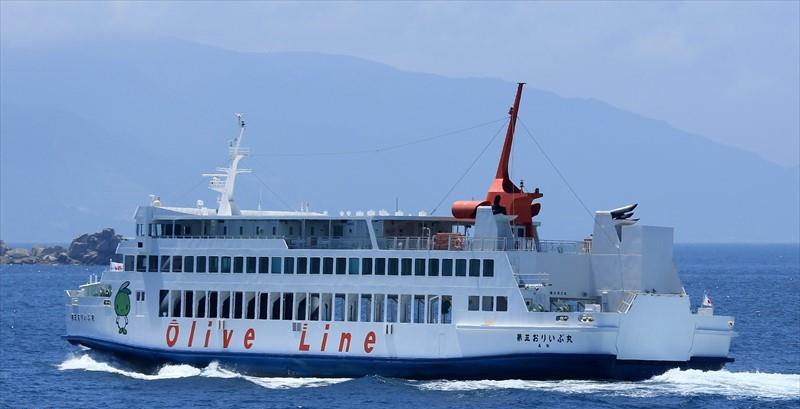 OLIVE MARU NO.3 - Vesseljoin