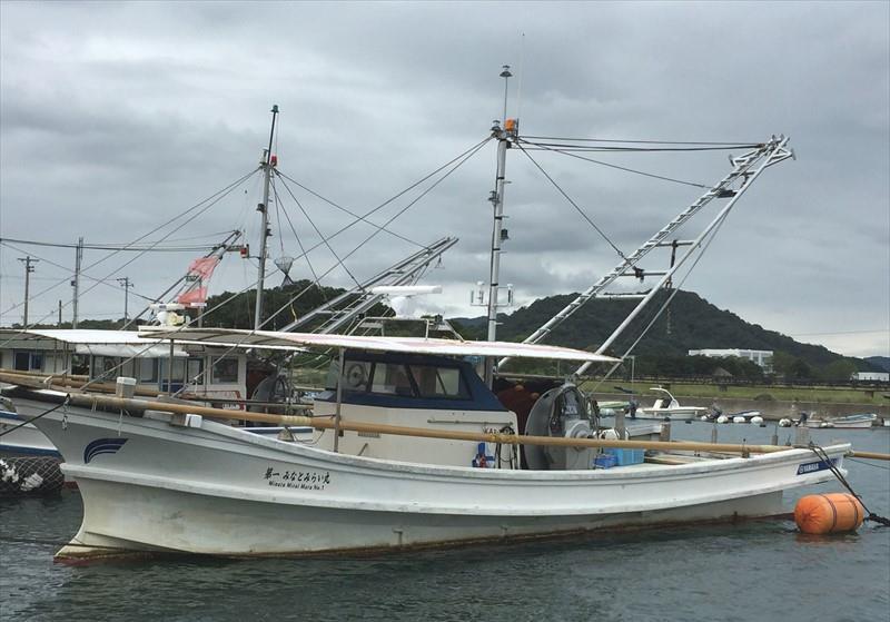 MINATOMIRAIMARU NO.1 - Vesseljoin