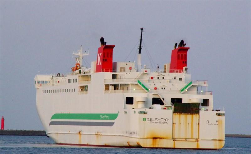 SILVER EIGHT - Vesseljoin