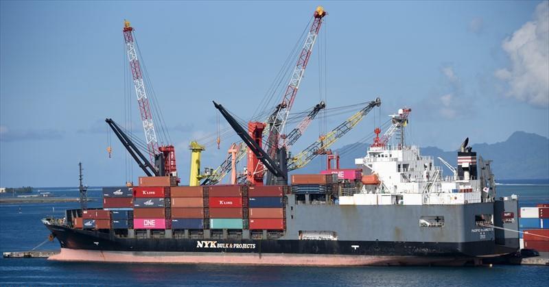 PACIFIC ISLANDER II - Vesseljoin