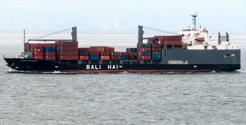 PACIFIC ISLANDER II - Vesseljoin