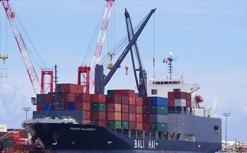 PACIFIC ISLANDER II - Vesseljoin