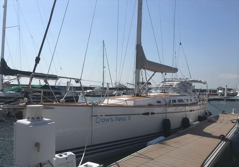 CROWS NEST X - Vesseljoin