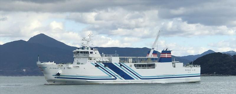 DIAMOND IKI - Vesseljoin