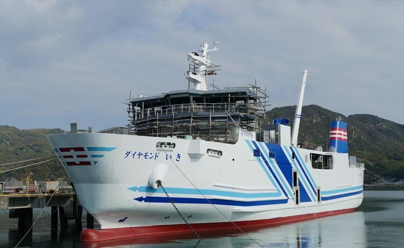 DIAMOND IKI - Vesseljoin