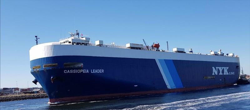 CASSIOPEIA LEADER - Vesseljoin