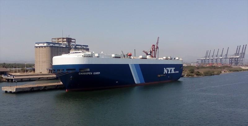 CASSIOPEIA LEADER - Vesseljoin