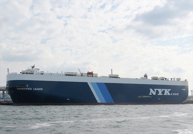 CASSIOPEIA LEADER - Vesseljoin