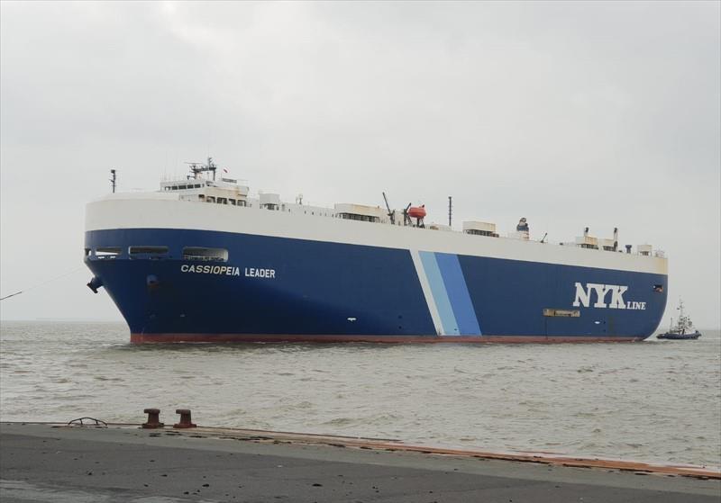 CASSIOPEIA LEADER - Vesseljoin