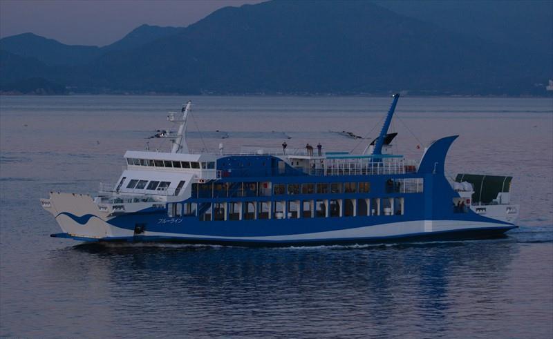 BLUE LINE - Vesseljoin