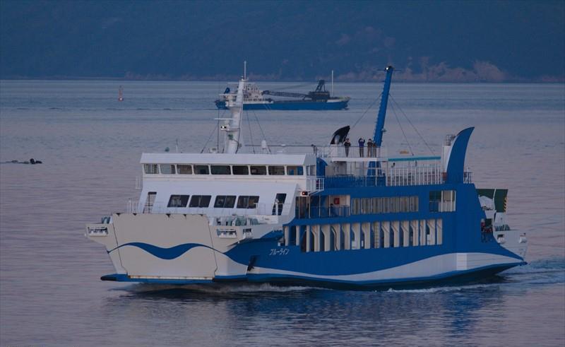 BLUE LINE - Vesseljoin