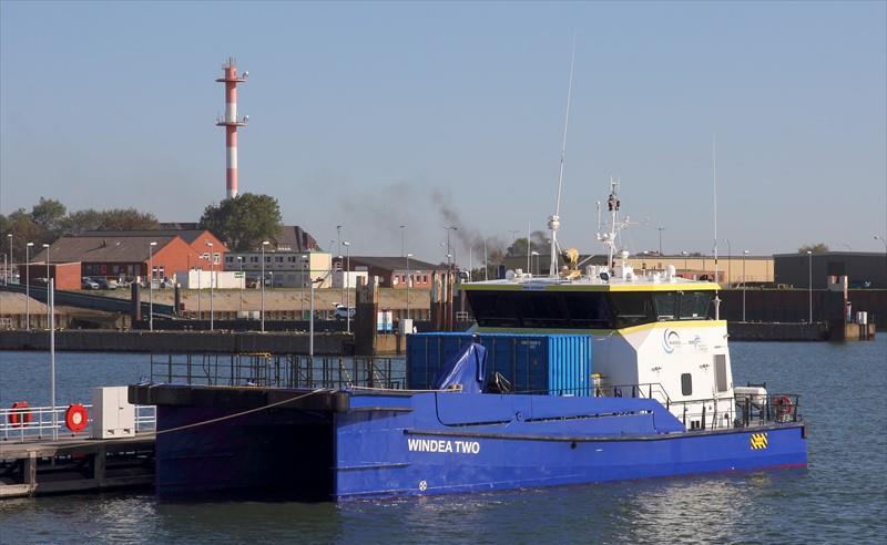 WINDEA TWO - Vesseljoin