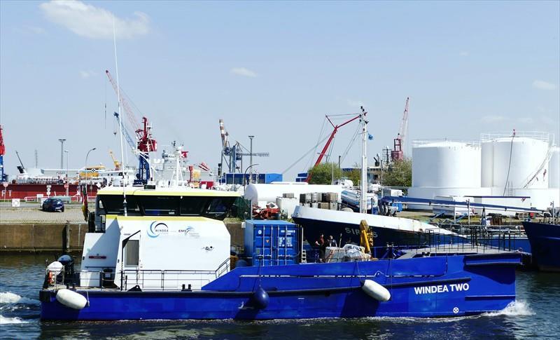 WINDEA TWO - Vesseljoin