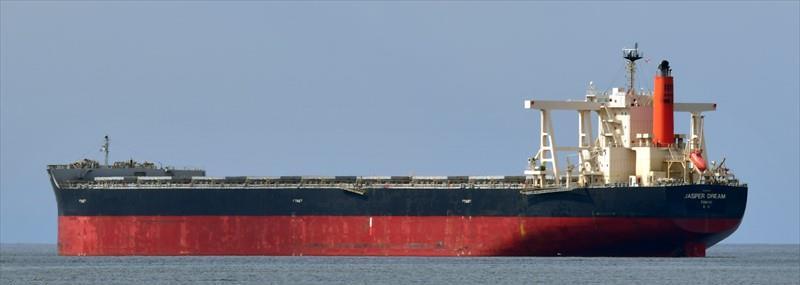 JASPER DREAM - Vesseljoin