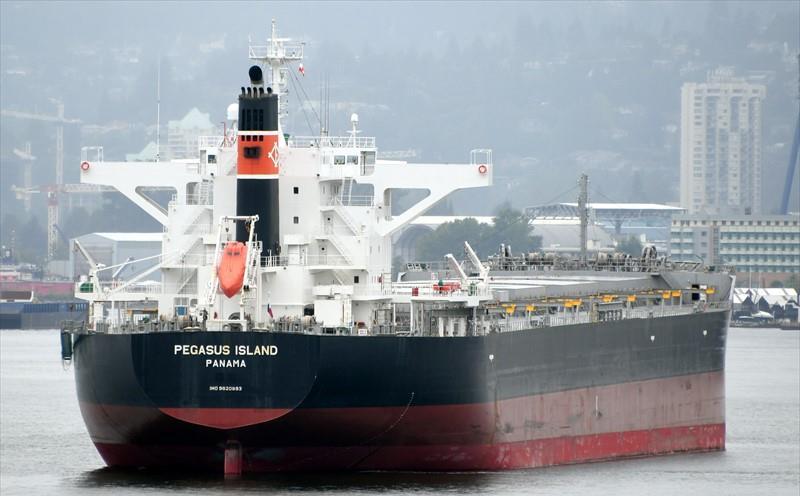 PEGASUS ISLAND - Vesseljoin