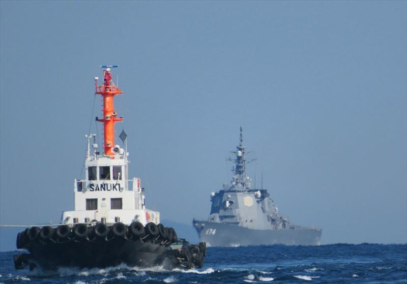 SANUKI MARU - Vesseljoin