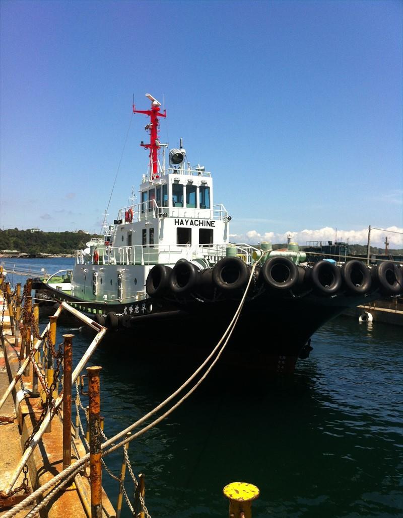 HAYACHINE MARU - Vesseljoin