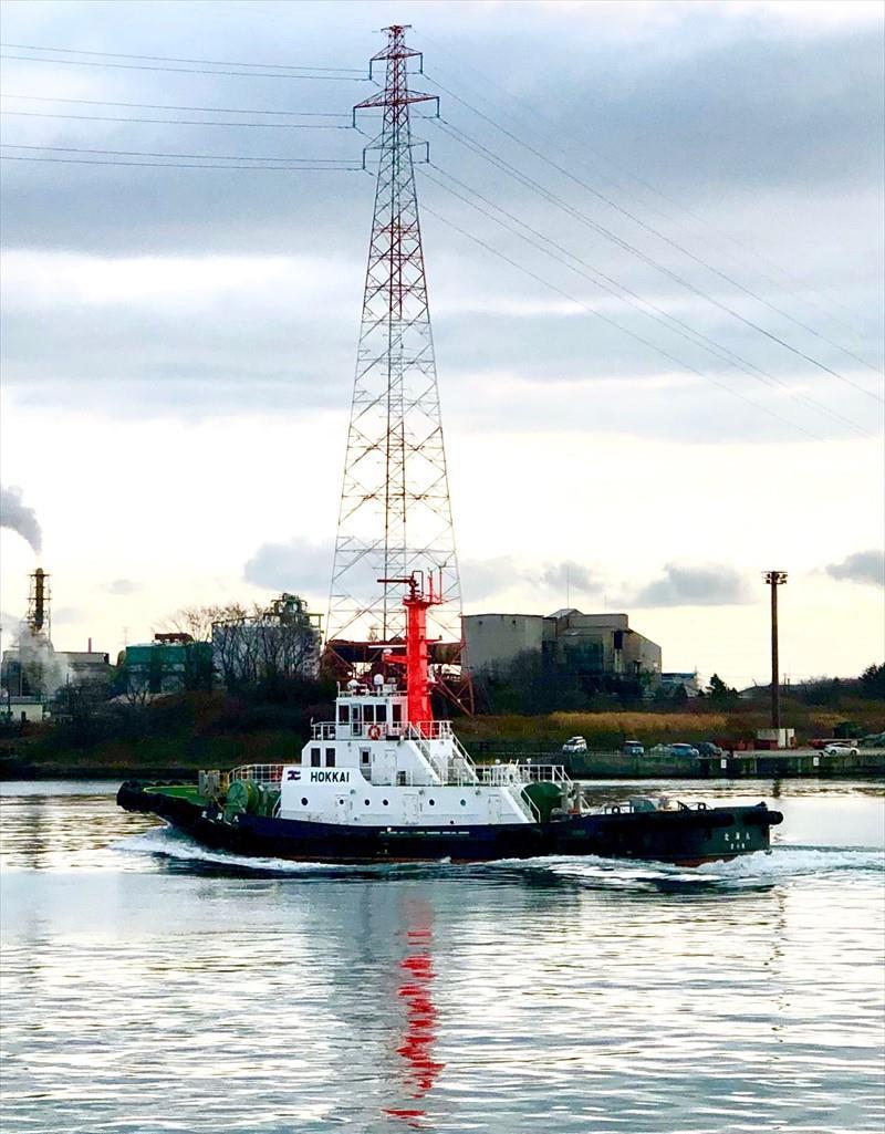 HOKKAI MARU - Vesseljoin