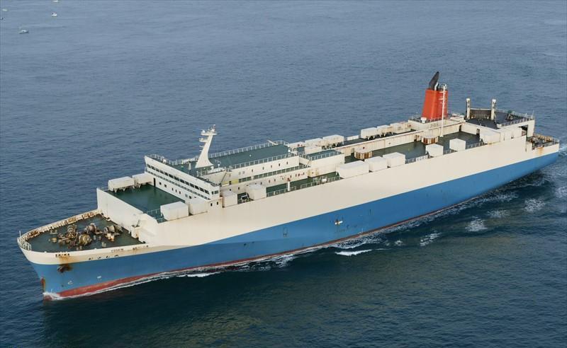 MUSASHI MARU - Vesseljoin