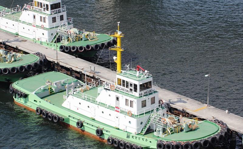 KACHIDOKI MARU - Vesseljoin