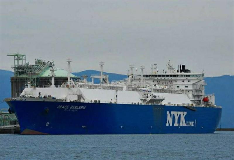 GRACE BARLERIA - Vesseljoin