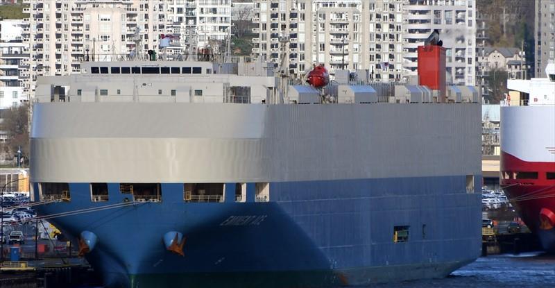 EMINENT ACE - Vesseljoin