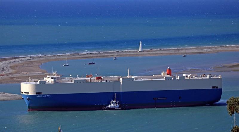 MERIDIAN ACE - Vesseljoin