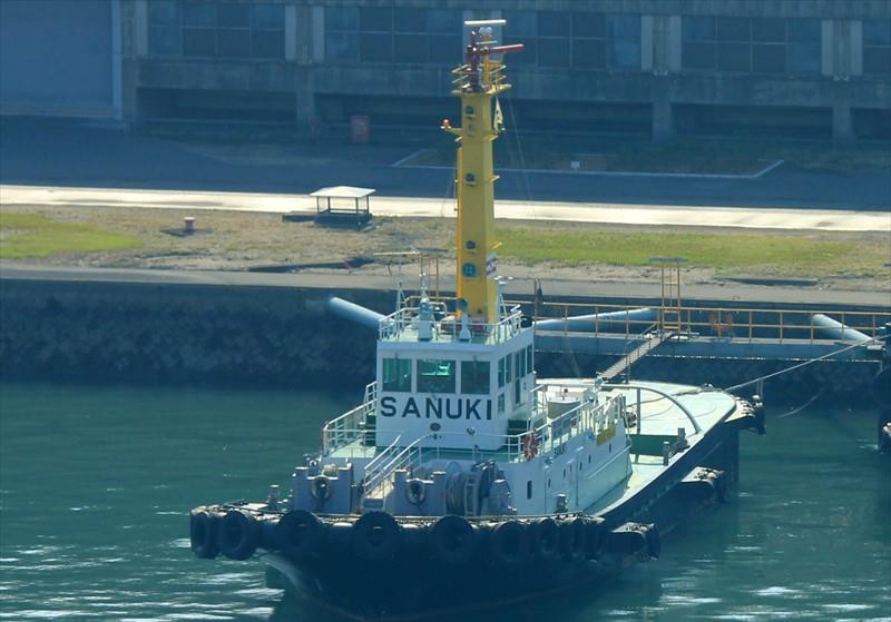 SANUKI MARU - Vesseljoin