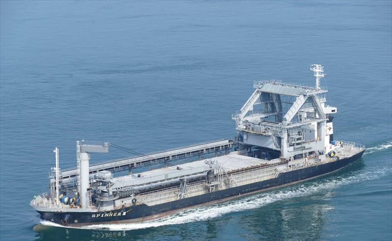 SPINNER NO.3 - Vesseljoin