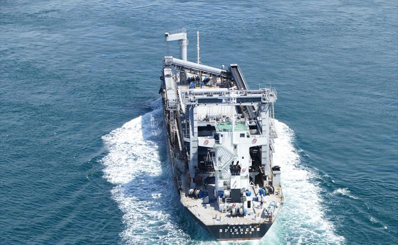 SPINNER NO.3 - Vesseljoin