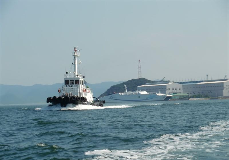 ASAHI MARU 2 - Vesseljoin