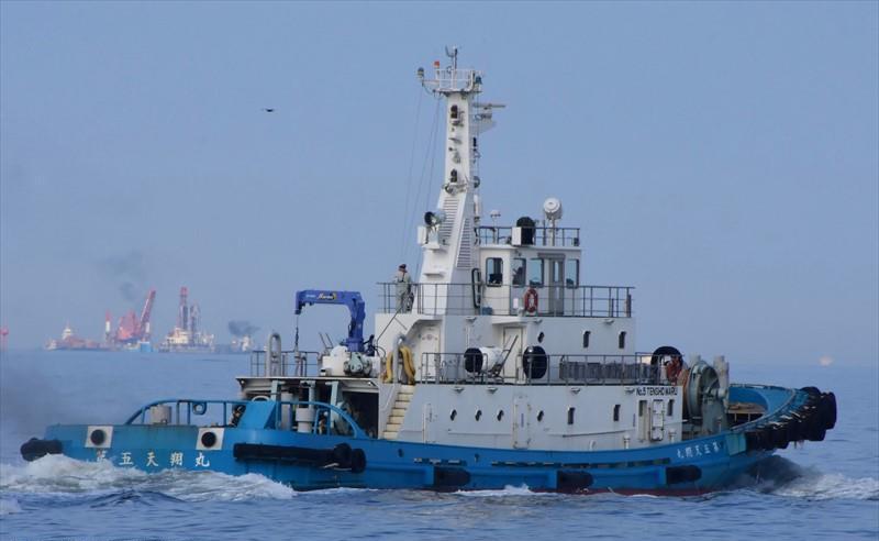 TENSHO MARU NO.5 - Vesseljoin