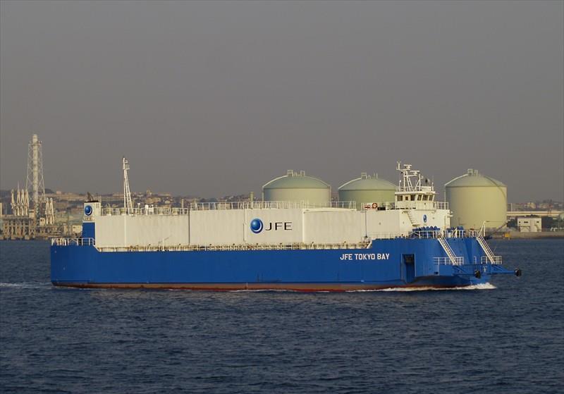 JFE TOKYO BAY - Vesseljoin