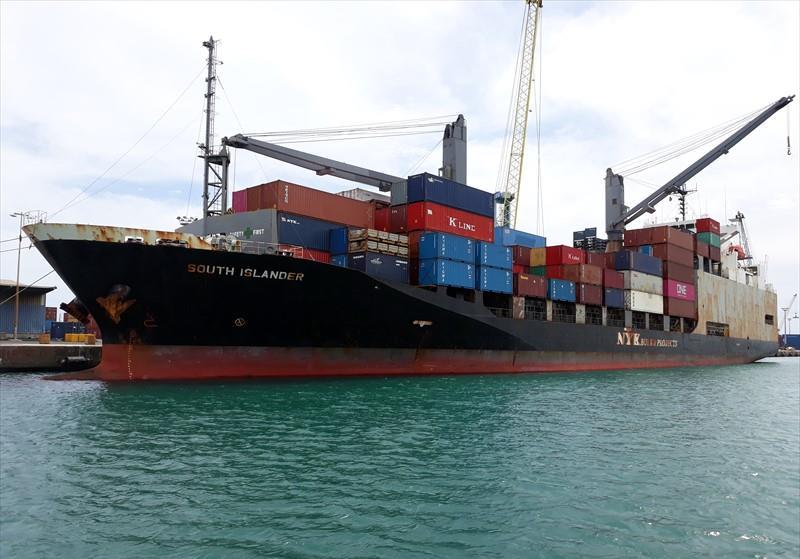 SOUTH ISLANDER - Vesseljoin