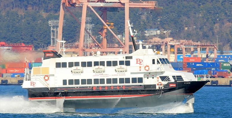 BEETLE 2 - Vesseljoin