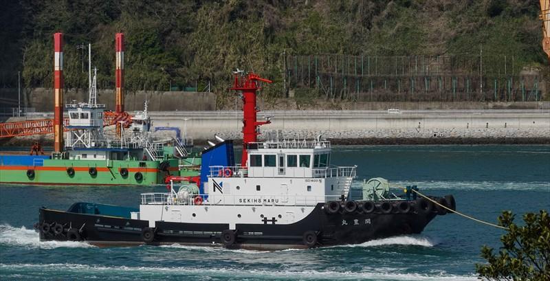 SEKIHO MARU - Vesseljoin