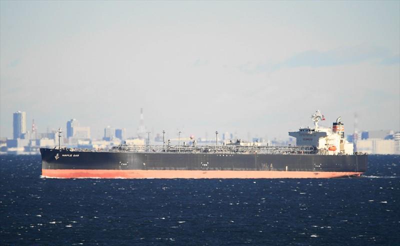 MAPLE GAS - Vesseljoin