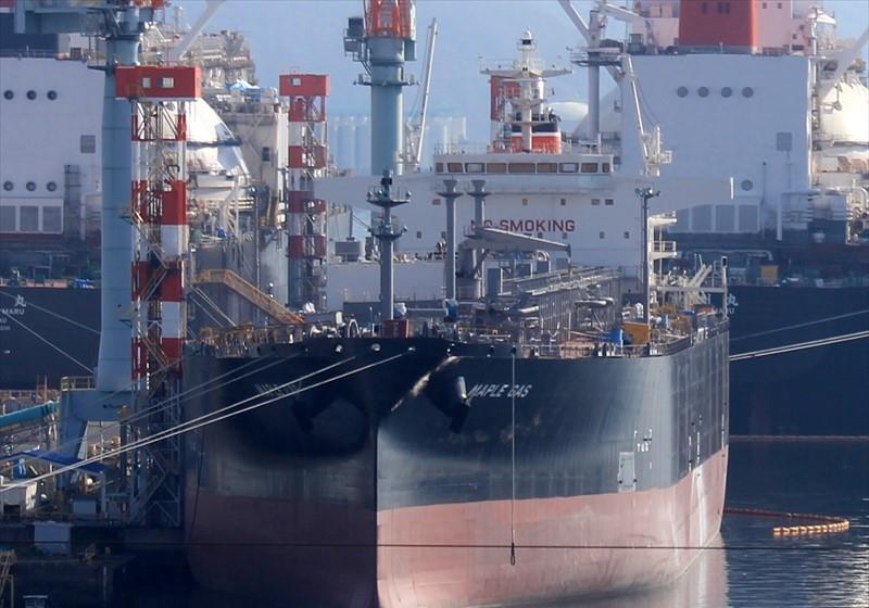 MAPLE GAS - Vesseljoin