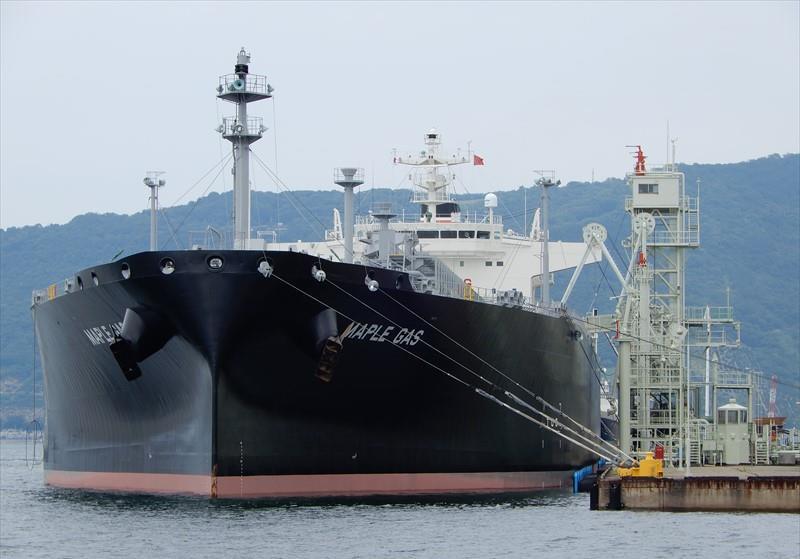 MAPLE GAS - Vesseljoin