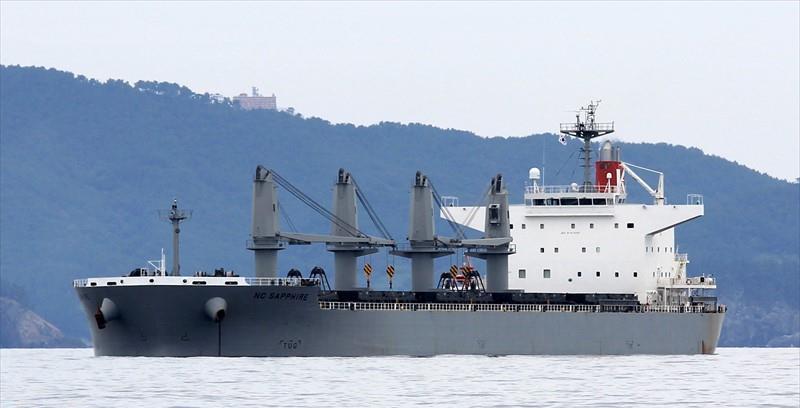 NC SAPPHIRE - Vesseljoin