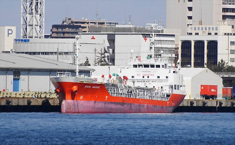 DIANA MARINE - Vesseljoin