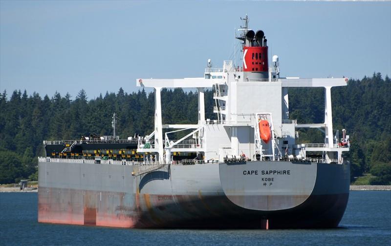 CAPE SAPPHIRE - Vesseljoin