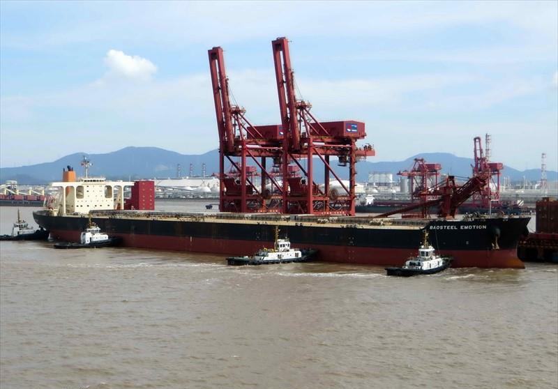 BAOSTEEL EMOTION - Vesseljoin