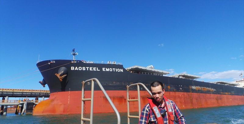 BAOSTEEL EMOTION - Vesseljoin