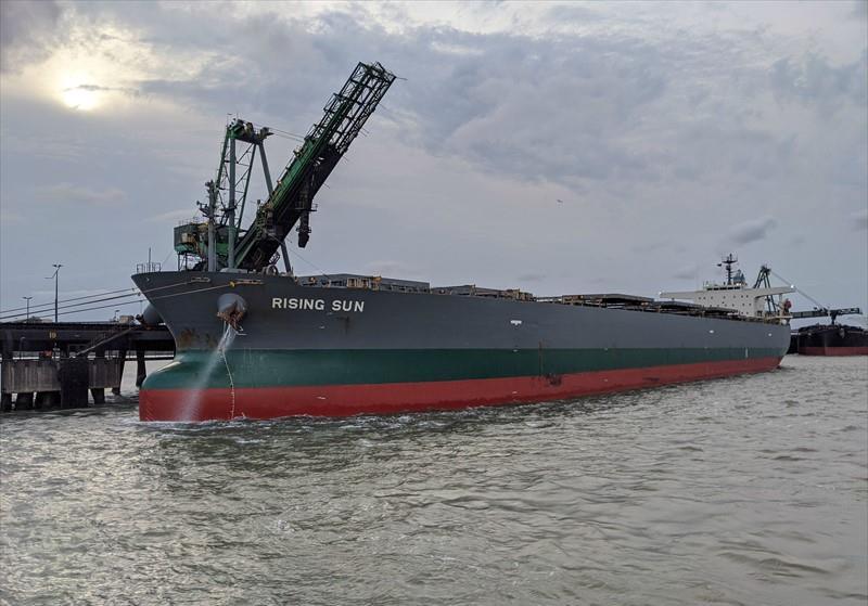 RISING SUN - Vesseljoin